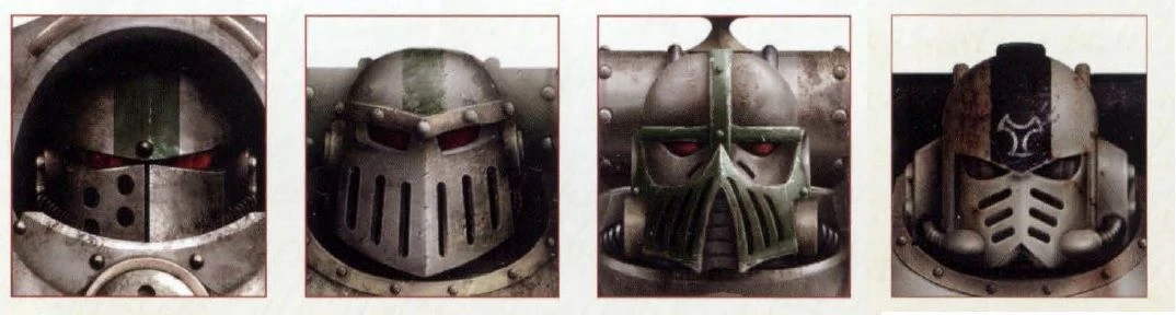 Death Guard Pauldron Markings : r/Warhammer30k