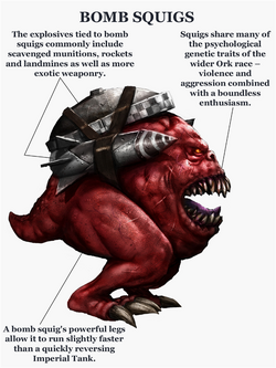 Squigs | Warhammer 40k Wiki | Fandom