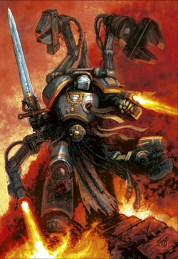 Grey Knights Techmarine | Warhammer 40k Wiki | Fandom