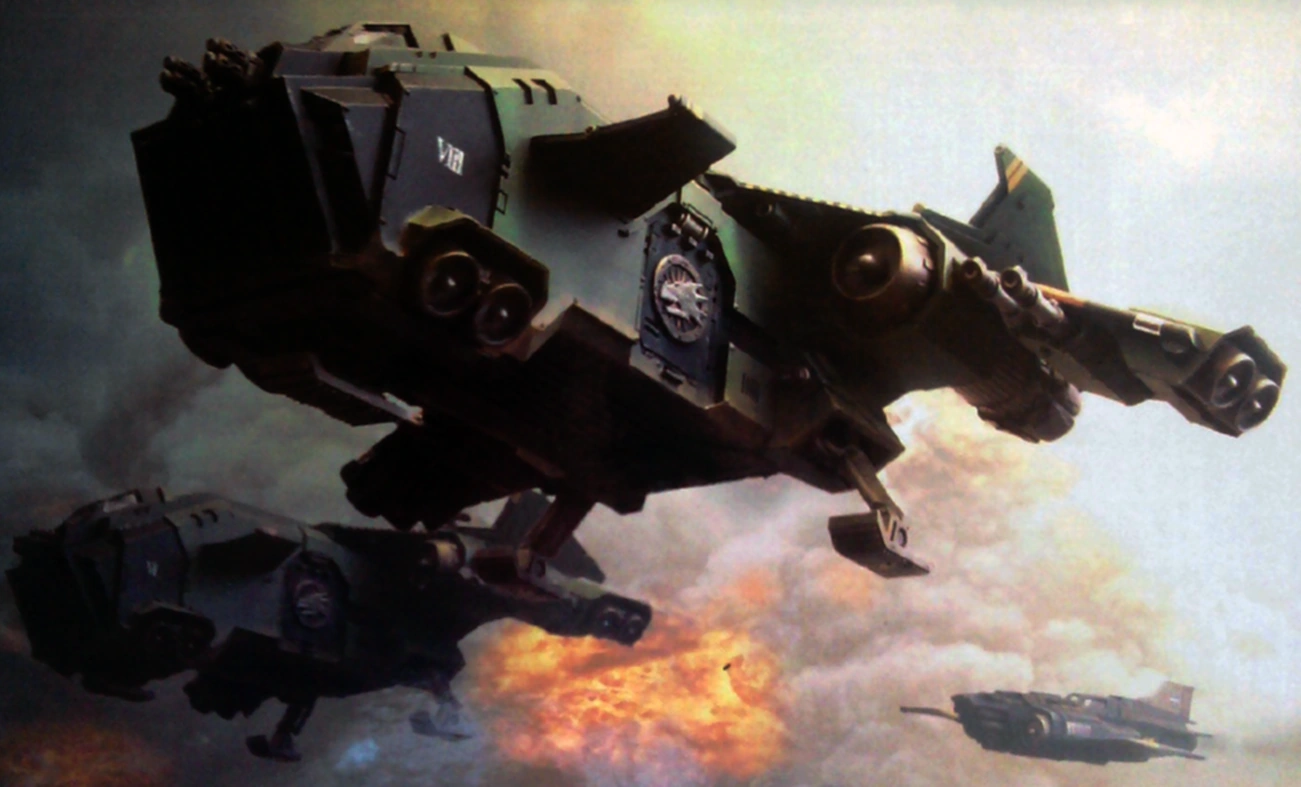 Storm Eagle | Warhammer 40k Wiki | Fandom