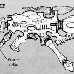 40k dark eldar weapons
