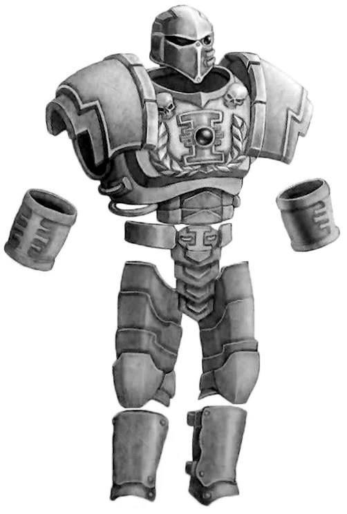 Inquisitor in Light Power Armor Height : r/40kLore