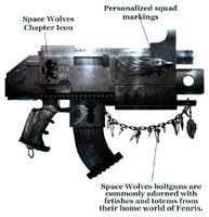 Bolter | Warhammer 40k Wiki | Fandom