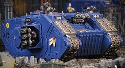 Land Raider Crusader | Warhammer 40k Wiki | Fandom