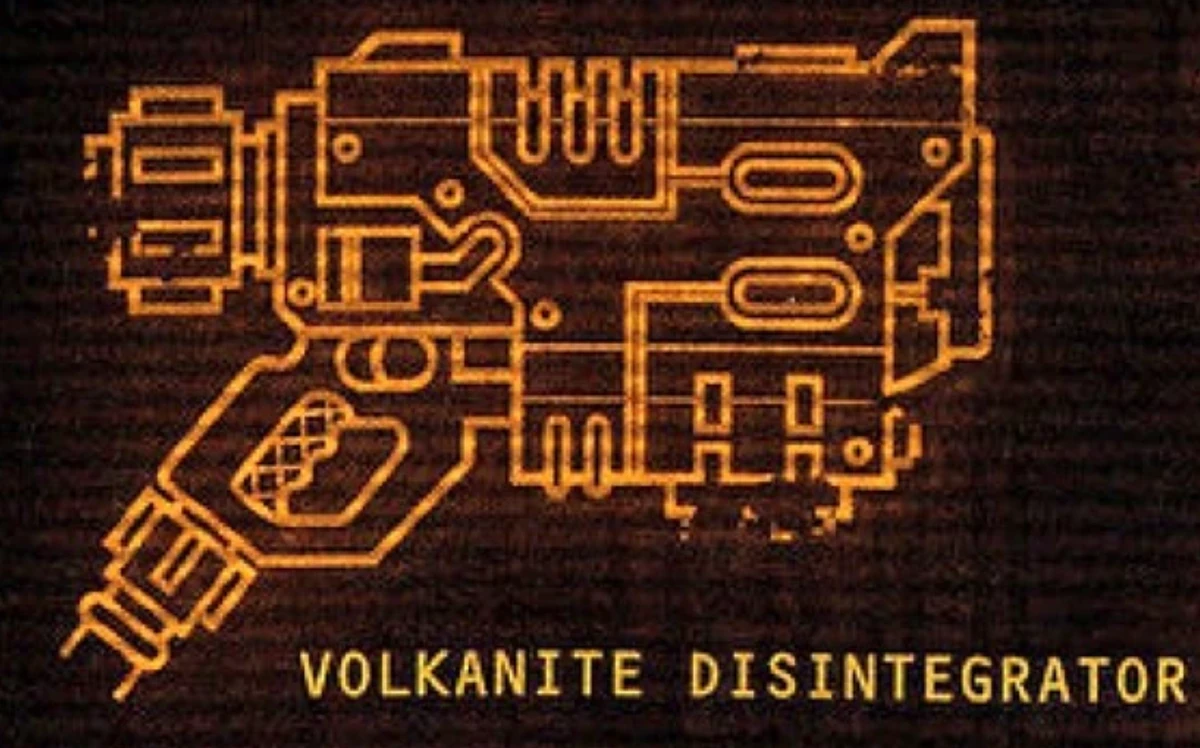 Volkanite Disintegrator | Warhammer 40k Wiki | Fandom