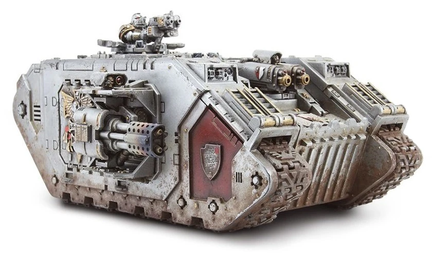 Vortimer Pattern Land Raider Redeemer | Warhammer 40k Wiki | Fandom
