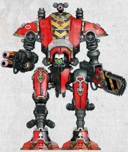 Armiger Warglaive | Warhammer 40k Wiki | Fandom