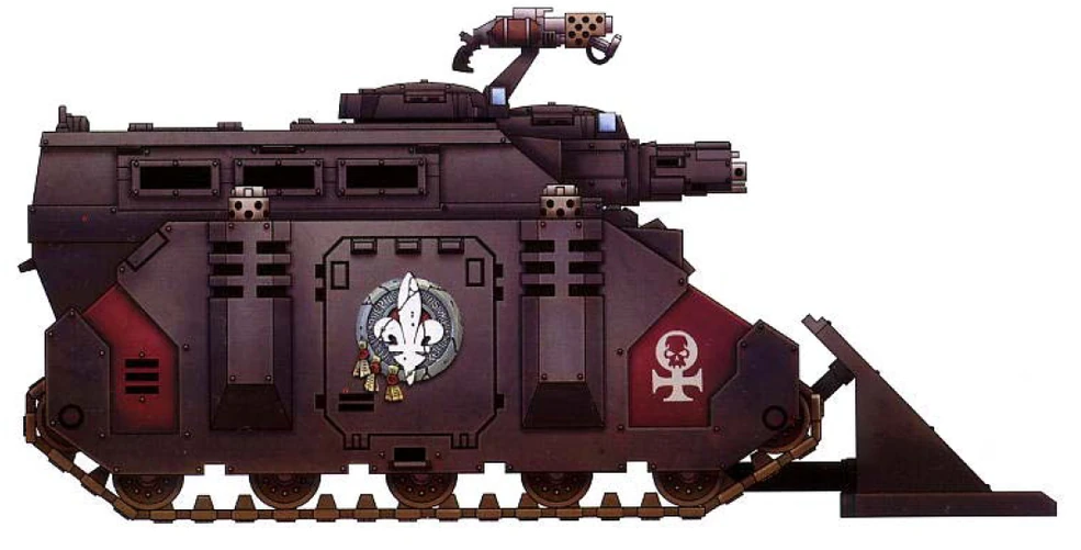 Warhammer 40k Armored Vehicles