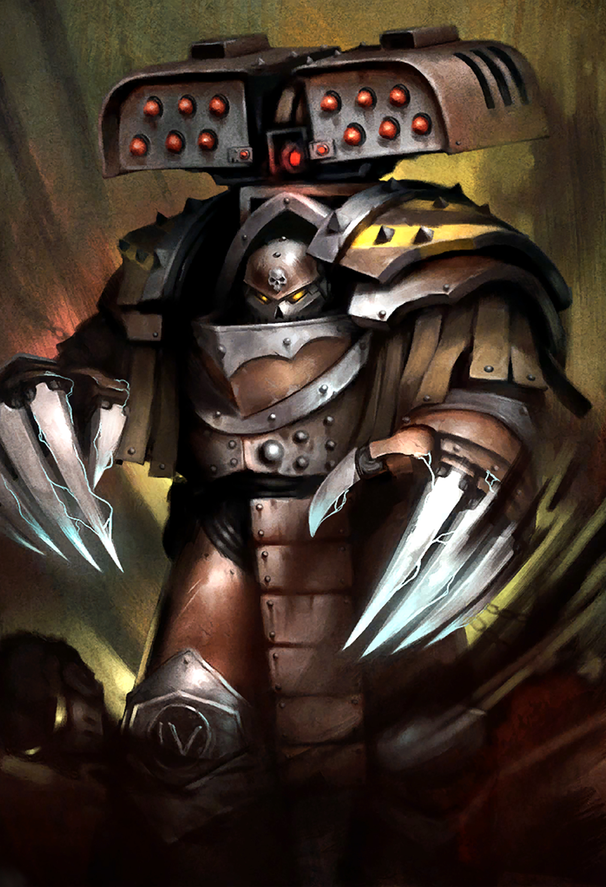 Tyrant Siege Terminator | Warhammer 40k Wiki | Fandom