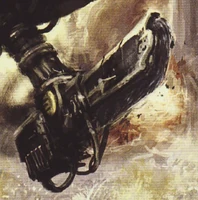 Reaper Chainsword | Warhammer 40k Wiki | Fandom