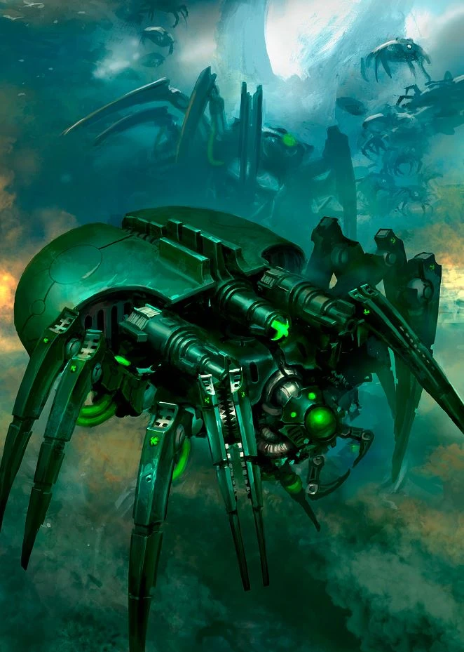 Canoptek Spyder | Warhammer 40k Wiki | Fandom