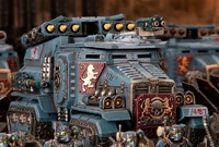 Taurox Prime | Warhammer 40k Wiki | Fandom