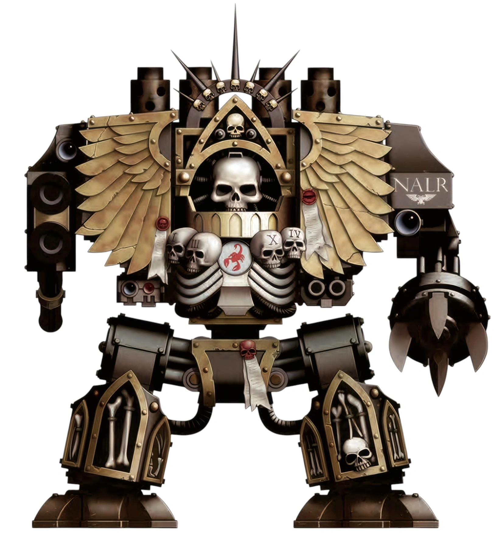 Venerable Dreadnought | Warhammer 40k Wiki | Fandom