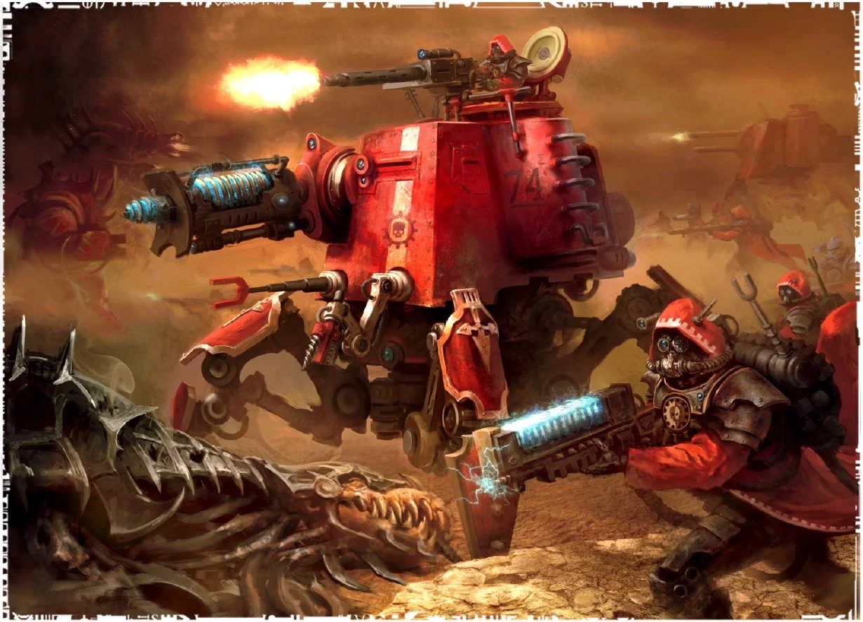 Skitarii Ranger Datacard : r/killteam