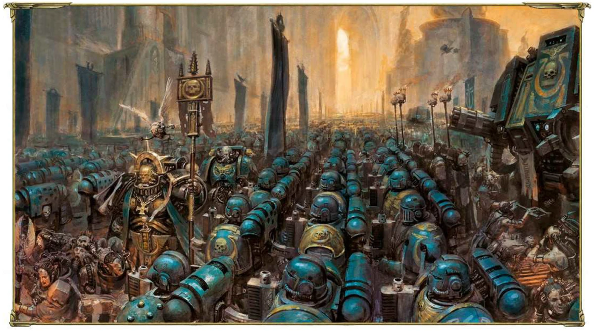 Company (Space Marine) | Warhammer 40k Wiki | Fandom