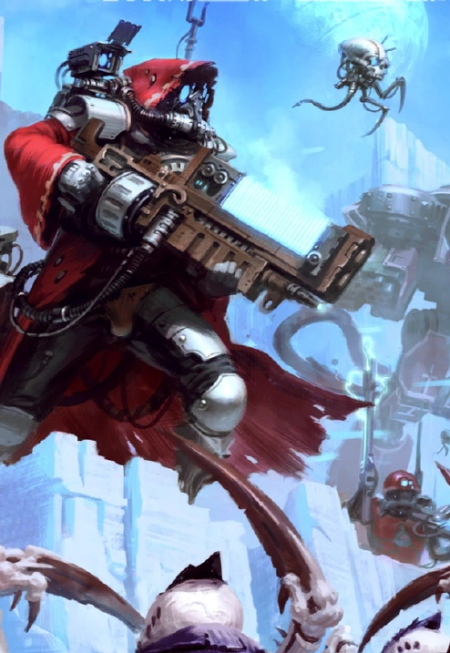 Infoslave Skull | Warhammer 40k Wiki | Fandom