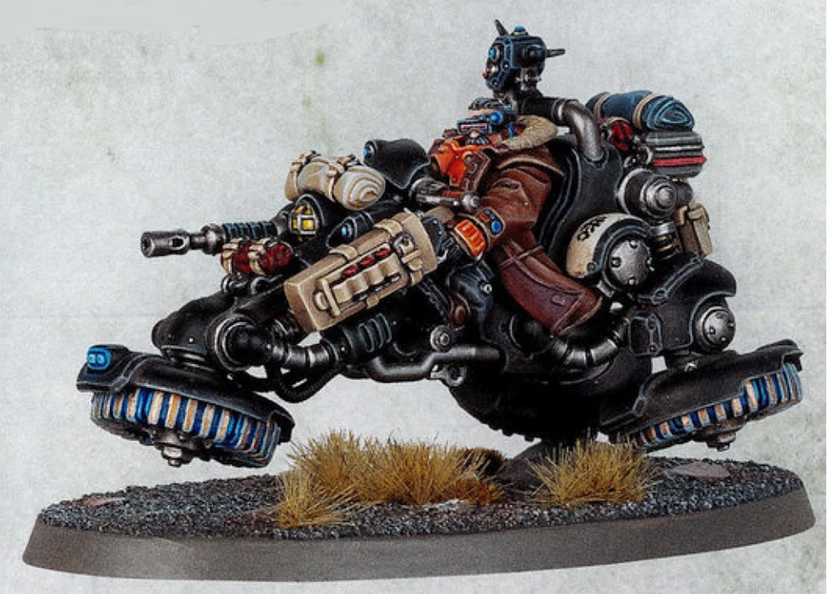 Magna-Coil Grav Bike | Warhammer 40k Wiki | Fandom