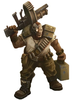 Orcan Stonecrushers | Warhammer 40k Wiki | Fandom
