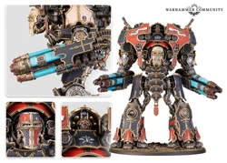 Warmaster-class Titan | Warhammer 40k Wiki | Fandom