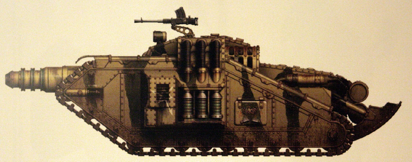 Valdor Tank Hunter | Warhammer 40k Wiki | Fandom