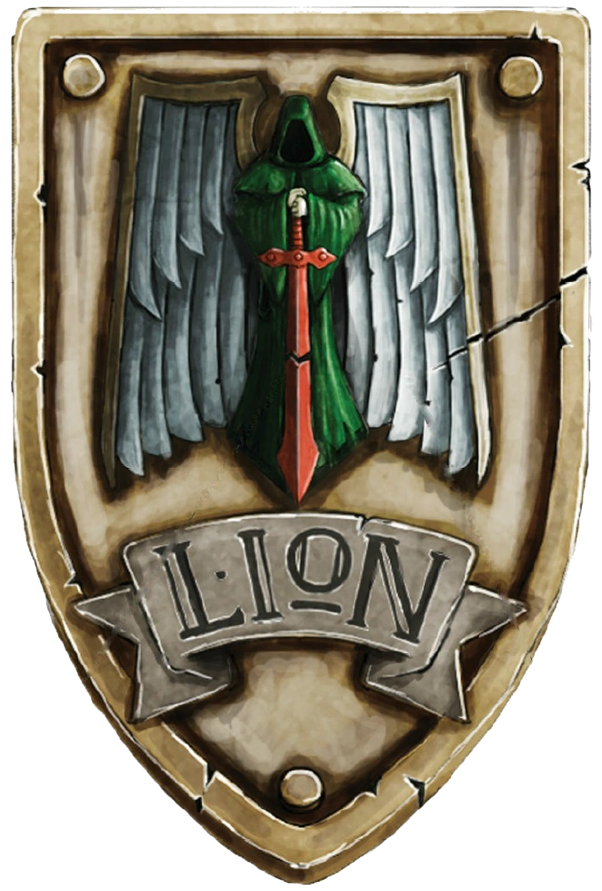 Dark Angels 40k Logo