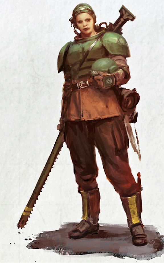 Faeburn Vanquishers | Warhammer 40k Wiki | Fandom