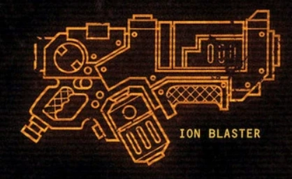 Ion Blaster | Warhammer 40k Wiki | Fandom