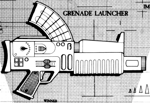 Grenade Launcher | Warhammer 40k Wiki | Fandom