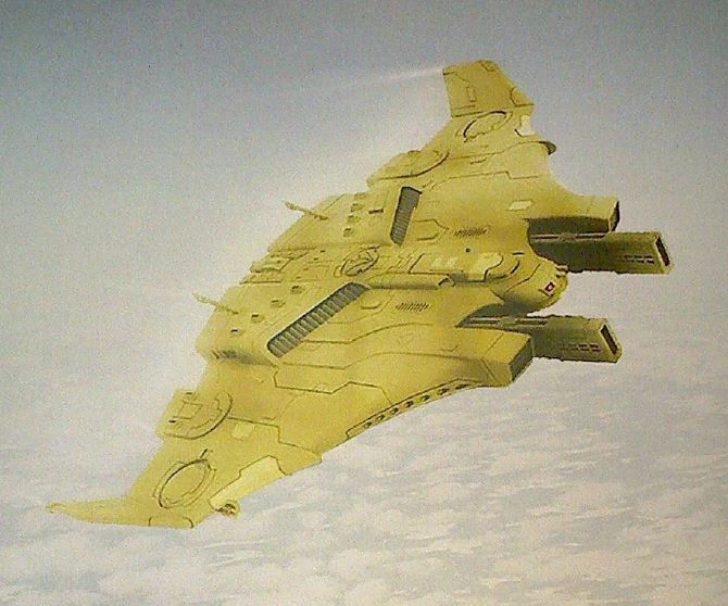 Tiger Shark AX-1-0 | Warhammer 40k Wiki | Fandom