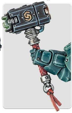 Concussion Hammer | Warhammer 40k Wiki | Fandom