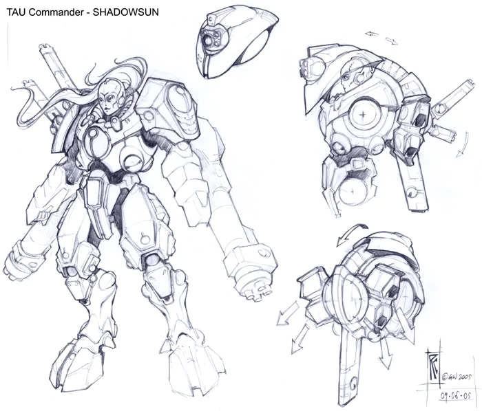 Commander Shadowsun | Warhammer 40k Wiki | Fandom