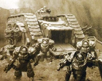 Spartan Assault Tank | Warhammer 40k Wiki | Fandom