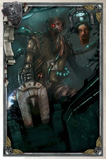 Samech Redemption Servitor | Warhammer 40k Wiki | Fandom