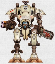 Armiger Warglaive | Warhammer 40k Wiki | Fandom