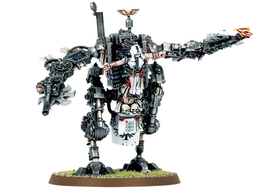 Warhammer 40k Mech