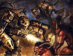 Imperial Robots | Warhammer 40k Wiki | Fandom