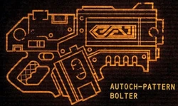 Autoch Pattern Bolter | Warhammer 40k Wiki | Fandom