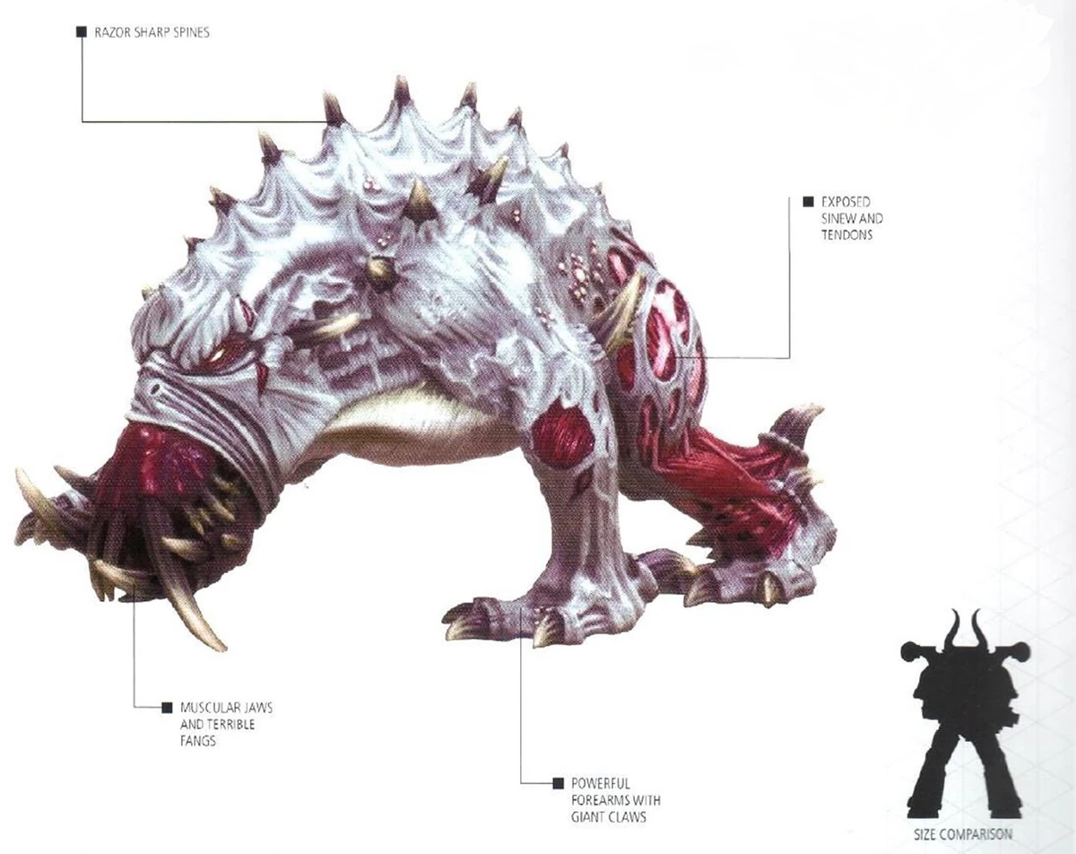 Chaos Beast | Warhammer 40k Wiki | Fandom