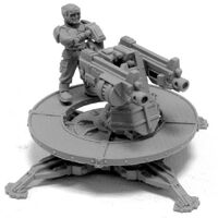Sabre Gun Platform | Warhammer 40k Wiki | Fandom
