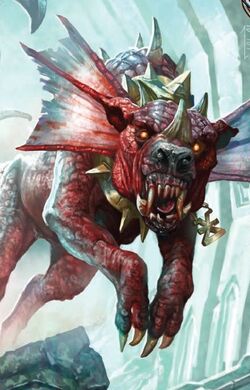Flesh Hound of Khorne | Warhammer 40k Wiki | Fandom