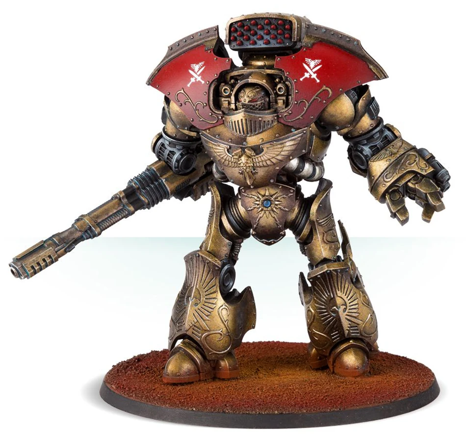 Telemon Heavy Dreadnought | Warhammer 40k Wiki | Fandom