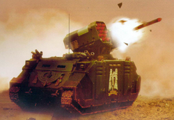 Hyperios Missile Launcher | Warhammer 40k Wiki | Fandom