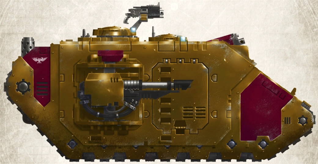 Venerable Land Raider | Warhammer 40k Wiki | Fandom