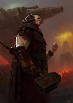 Perturabo | Warhammer 40k Wiki | Fandom