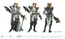 Theodora von Valancius | Warhammer 40k Wiki | Fandom