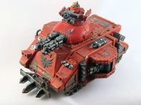 Baal Predator | Warhammer 40k Wiki | Fandom