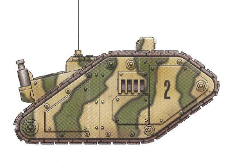 Cyclops | Warhammer 40k Wiki | Fandom