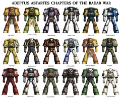 Badab War | Warhammer 40k Wiki | Fandom