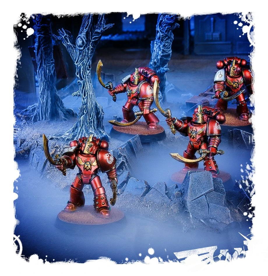 Khenetai Occult Blade Cabal | Warhammer 40k Wiki | Fandom