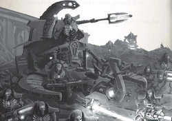Catacomb Command Barge | Warhammer 40k Wiki | Fandom